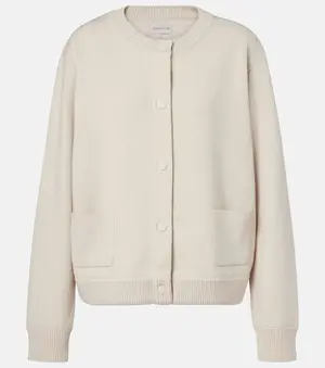 Moncler Down-paneled Wool-blend Cardigan