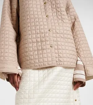 Moncler Reversible Quilted Overshirt