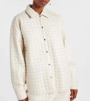 Moncler Reversible Quilted Overshirt