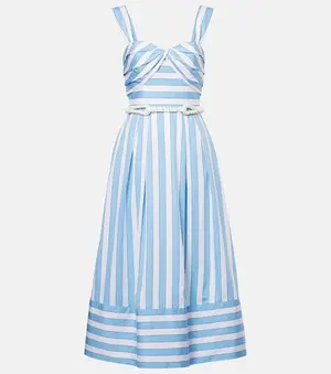Rebecca Vallance Stripes Day Dresses