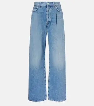Agolde Pleated Jeans For Women