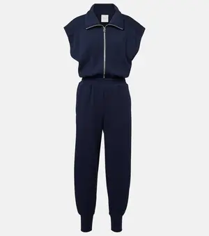 Varley Monica Jersey Jumpsuit - Blue