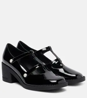 Women's Black Patent Shoes