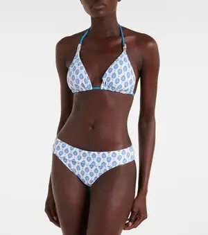 Heidi Klein La Croisette Reversible Bikini Top