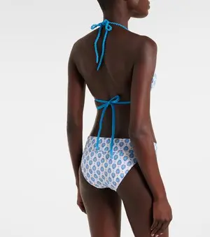 Heidi Klein La Croisette Reversible Bikini Top
