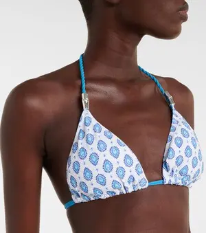 Heidi Klein La Croisette Reversible Bikini Top