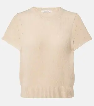 Dorothee Schumacher Luxury Love Cashmere Sweater - Beige