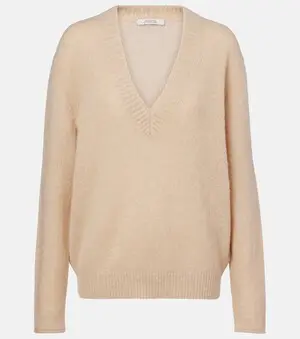 Dorothee Schumacher Luxury Love Cashmere Sweater - Beige