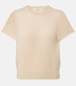 Dorothee Schumacher Cashmere Sweater - Beige