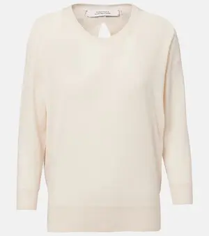 Dorothee Schumacher Drop Shoulder Sweaters For Women