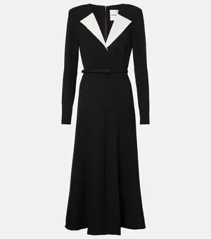 ROLAND MOURET Roland Mouret Cady Midi Dress