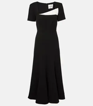 ROLAND MOURET Roland Mouret Cady Midi Dress