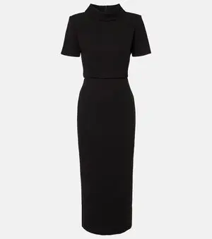 ROLAND MOURET Roland Mouret Cady Midi Dress