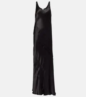 Saint Laurent Layered Evening Dresses