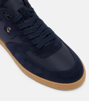 CHRISTIAN LOUBOUTIN Tutti Rui Sneakers - Blue