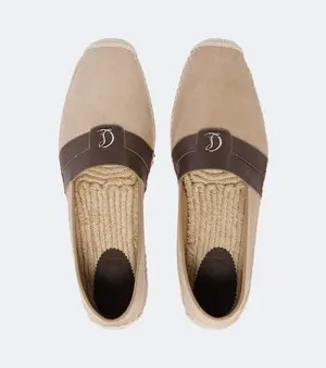 CHRISTIAN LOUBOUTIN Alfarica Leather Espadrilles