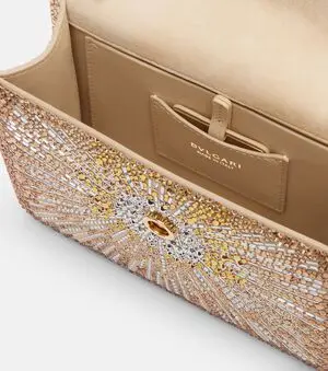 BVLGARI Serpenti Forever Day-to-night Crossbody Bag - Gold