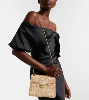 BVLGARI Serpenti Forever Day-to-night Crossbody Bag - Gold