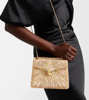 BVLGARI Serpenti Forever Day-to-night Crossbody Bag - Gold
