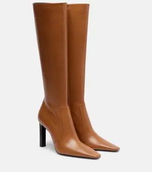 Women's Saint Laurent Brown Boots