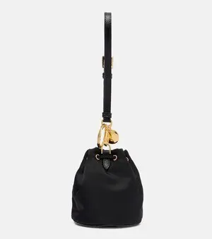 Prada Re-nylon Bag Charm - Black