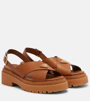 Prada Flat Sandals For Women