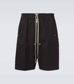 Rick Owens Frill Shorts For Men