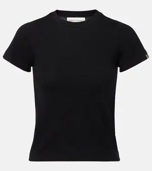 Extreme Cashmere N°257 America Cotton And Cashmere T-shirt - Black