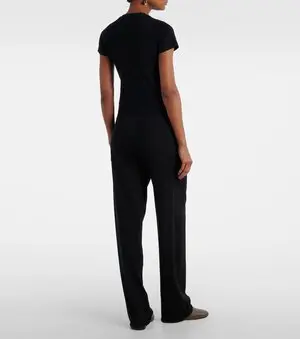 Extreme Cashmere N°257 America Cotton And Cashmere T-shirt - Black