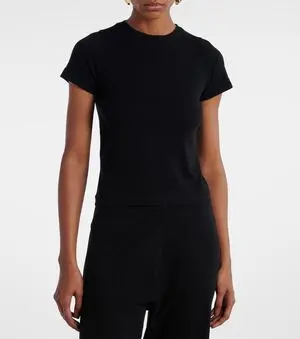 Extreme Cashmere N°257 America Cotton And Cashmere T-shirt - Black