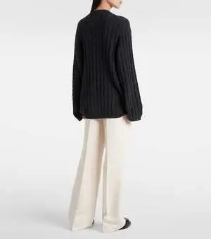 Jardin Des Orangers Wool And Cashmere Sweater