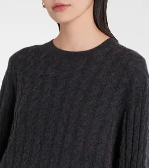 Jardin Des Orangers Wool And Cashmere Sweater
