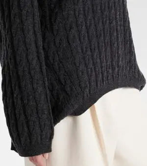 Jardin Des Orangers Wool And Cashmere Sweater