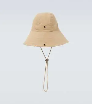 Burberry Cotton Bucket Hat - Beige
