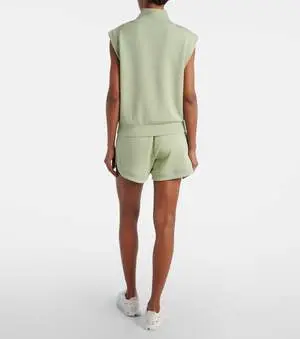 Varley Loretta Half-zip Vest - Green