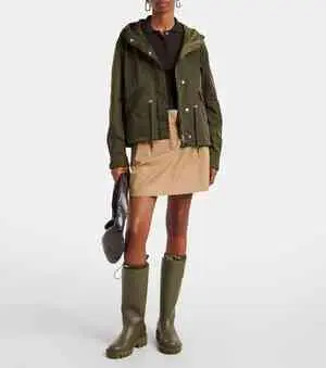 Moncler Noizay Gabardine Jacket