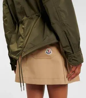 Moncler Noizay Gabardine Jacket