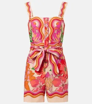 Women's Printed Rompers