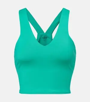 Alo Yoga Scoop Neck Sports Bras