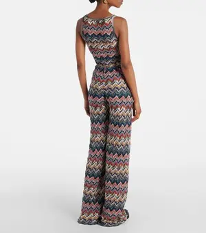 Missoni Open-knit Palazzo Pants