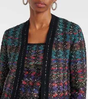 Missoni Lamé Cardigan