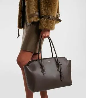 TOM FORD Alexander Large Leather Shoulder Bag