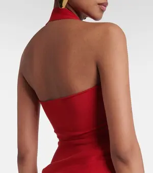 AYA MUSE Knitted Maxi Dress