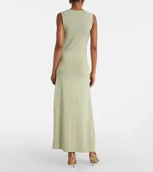Altuzarra Gathered Maxi Dress - Green