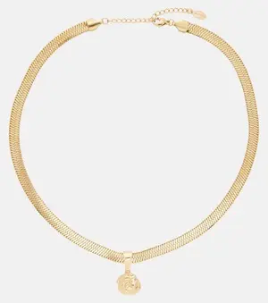 Magda Butrym Plated Chain Necklace - Gold