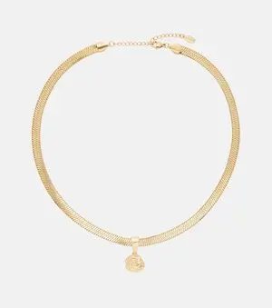 Magda Butrym Plated Chain Necklace - Gold