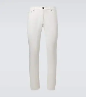 Etro Pegaso Low-rise Straight Jeans