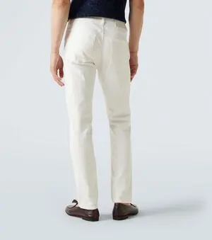 Etro Pegaso Low-rise Straight Jeans