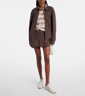 Miu Miu Wander Mini Matelassé Leather Shoulder Bag