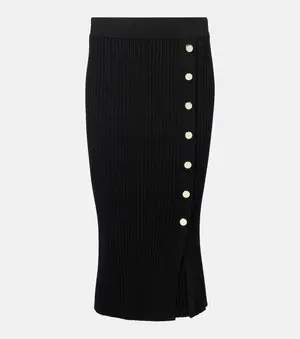 Button-Front Skirts